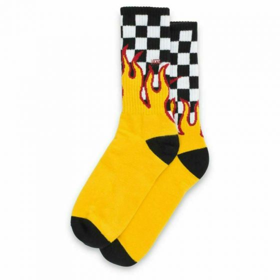 Vans: FLAME CHECK CREW (6.5-9, 1P) equipamiento